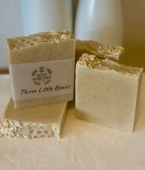 Three Little Bears Handmade Soap - Natural Cold Process Australia ...