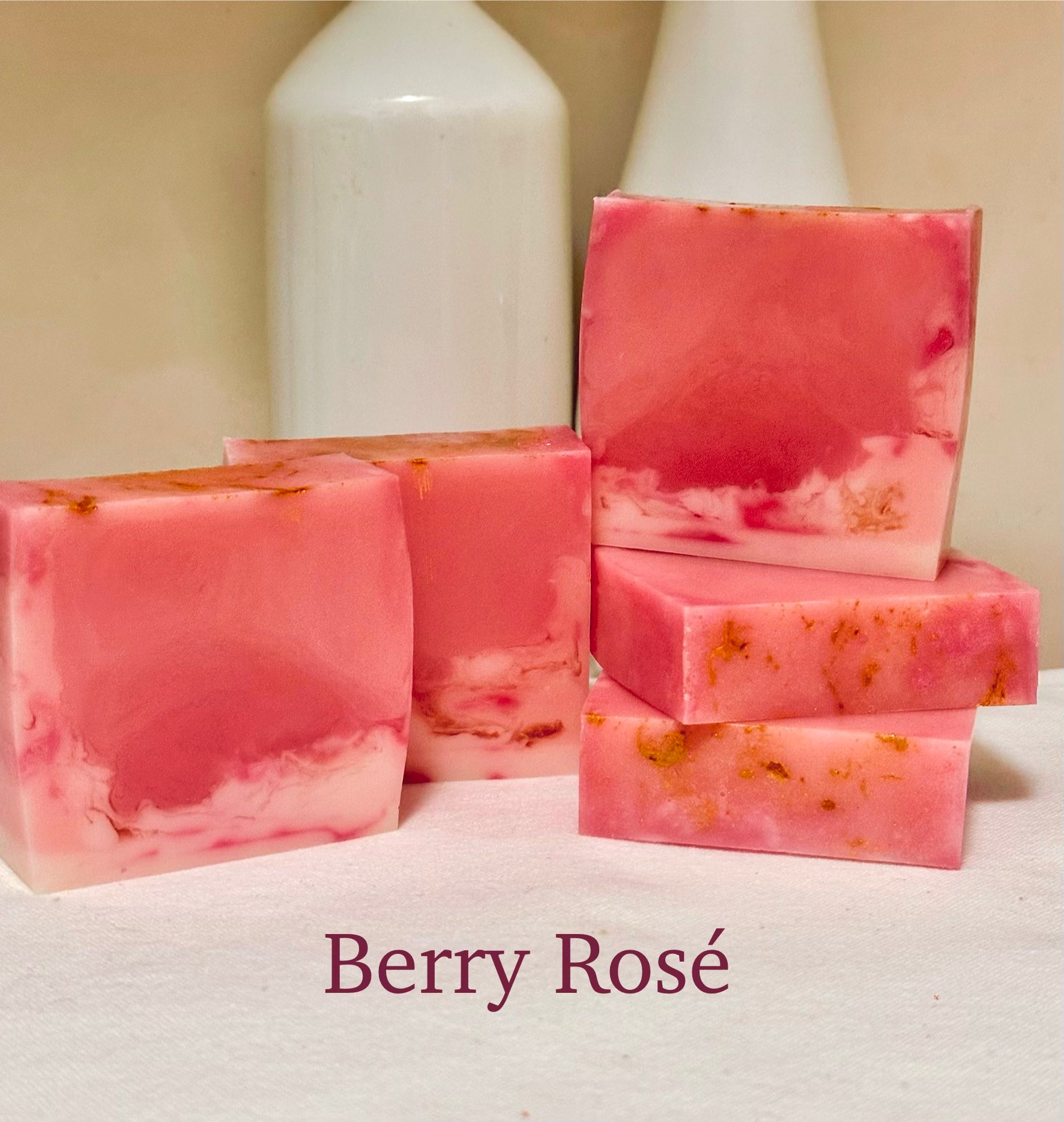 Berry Rosé Glycerin Soap - Natural Berry Wine Soap Australia – Soap ...